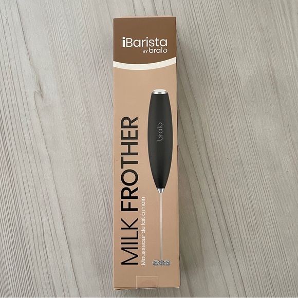 bralo | Kitchen | Free With Purchase New Handheld Milk Frother Whisk ...